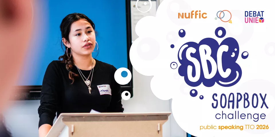 Soapbox Challenge | Nuffic